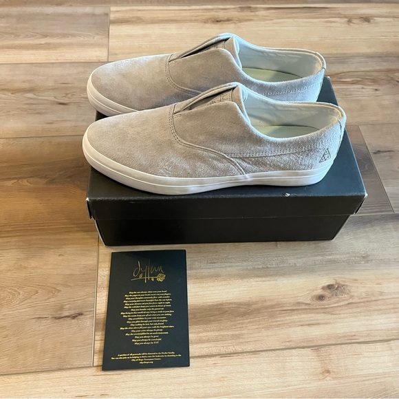 Shoes | Dylan Reider Slip Ons By Huf | Poshmark